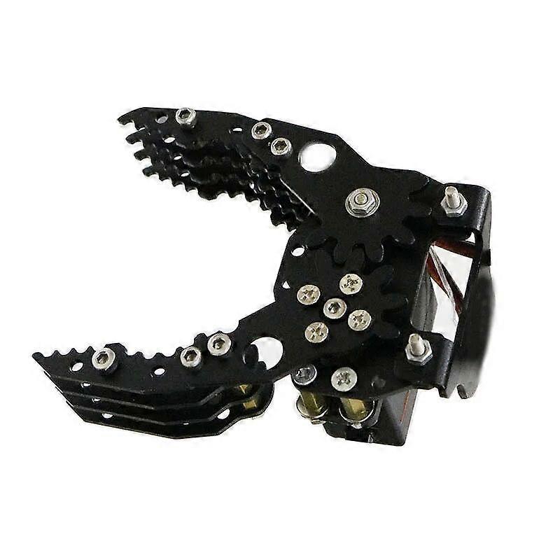 1 Dof G6 Metal Robot Arm Gripper 150mm DIY Mechanical Claw Clamp With ...