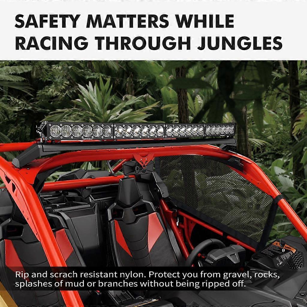 2Pcs Window Nets For Can-Am Maverick X3 R 4x4 XRS Max RR DS Turbo DPS ...