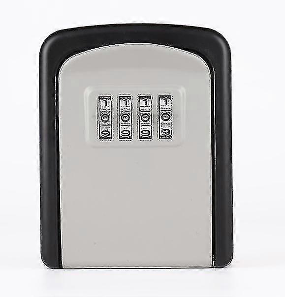 Password Key Box Key Storage Lock Box Wall Mounted Password Box Outdoor ...