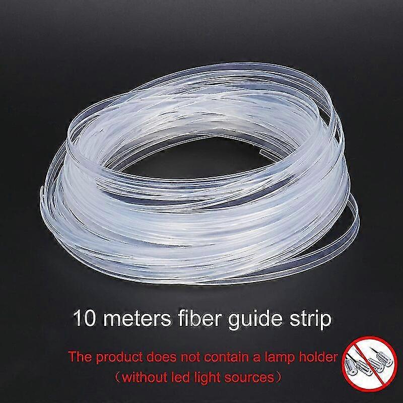 10m/3.28ft Fiber Optic Car Side Light Glow 12v 1w Waterproof Led ...