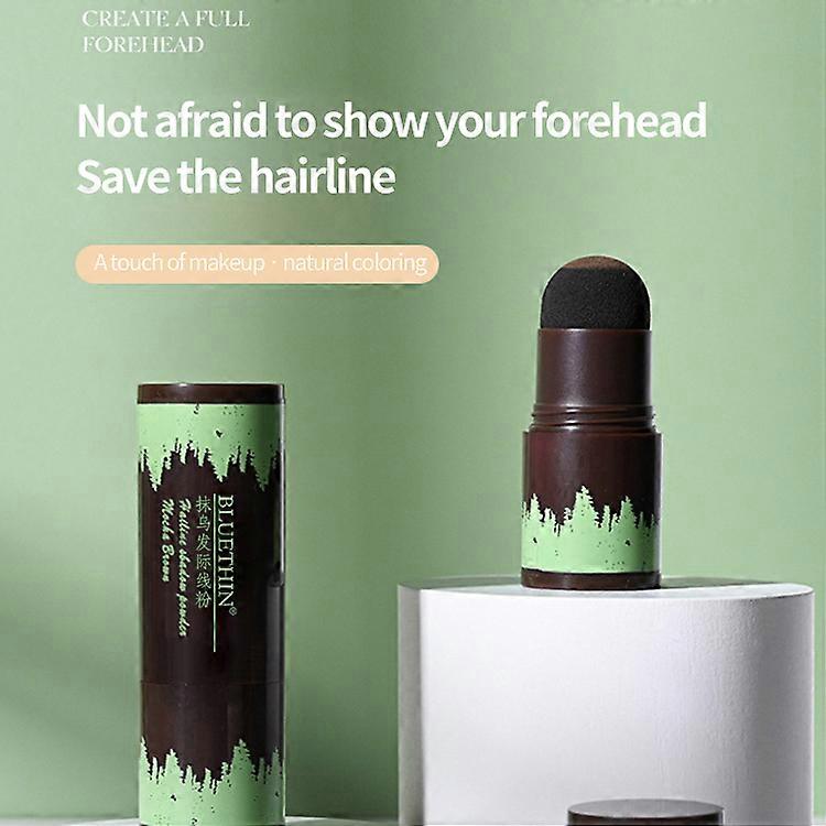 Natural Hairline Powder Forehead And Temple Shadow Trimming Hair Powde ...