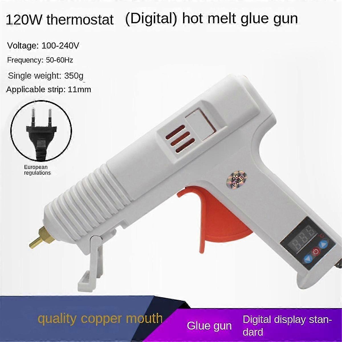 Eu Plug Hot Glue Hot Melt Glue For Car Dent Puller For Heating Craft ...