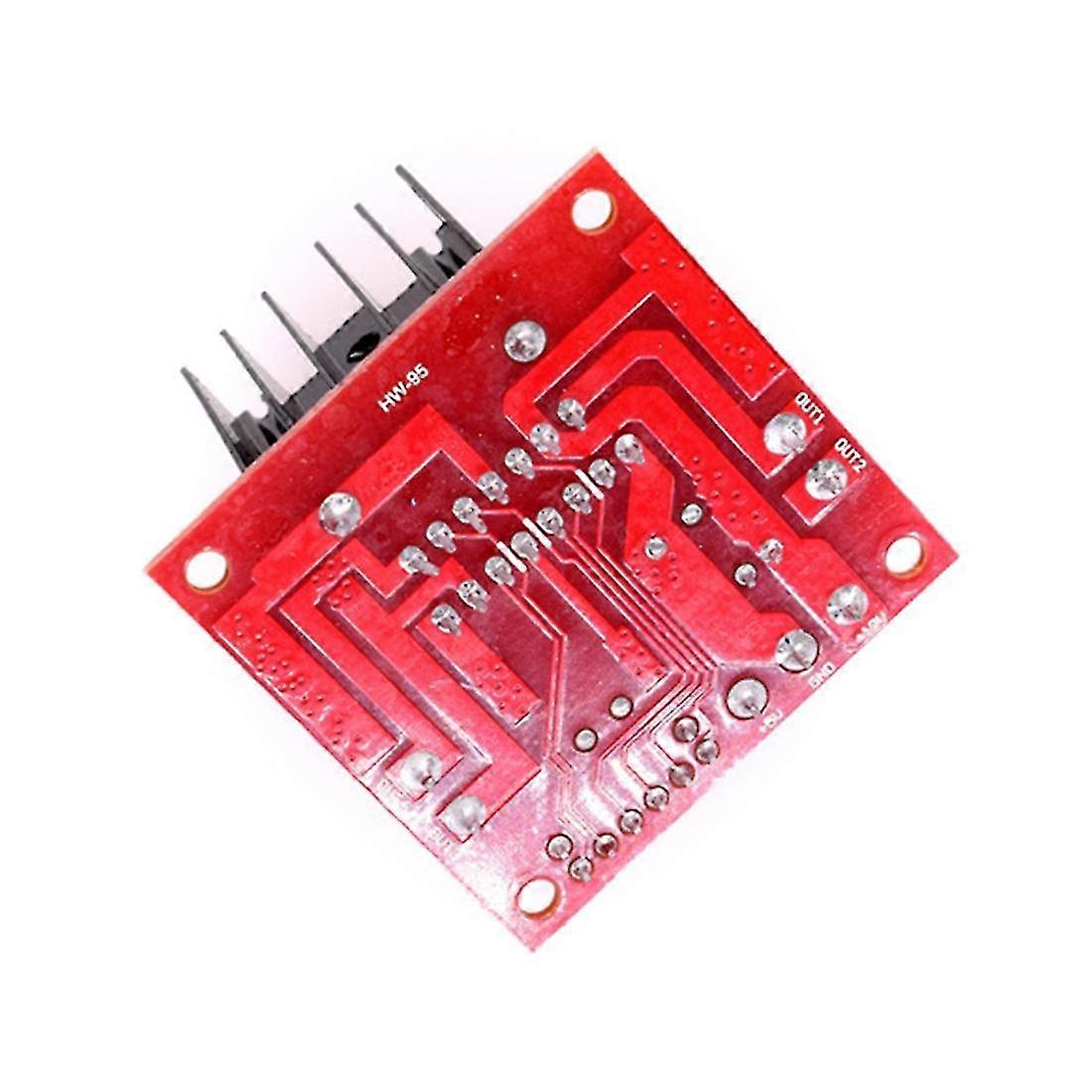 5 Pcs L298n Motor Drive Controller Board L298 Dc Dual H Bridge Robot ...