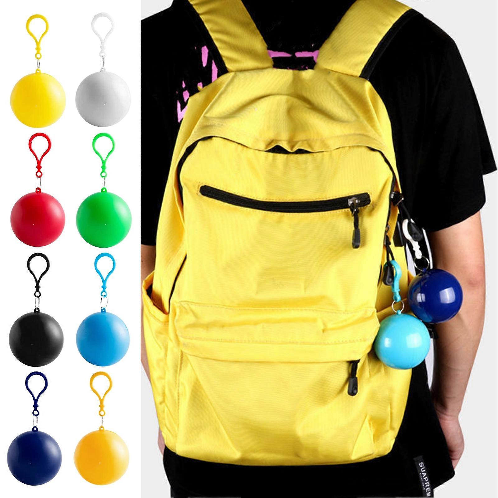 Disposable Raincoat Ball Waterproof Adults Kids Universal Ultralight ...