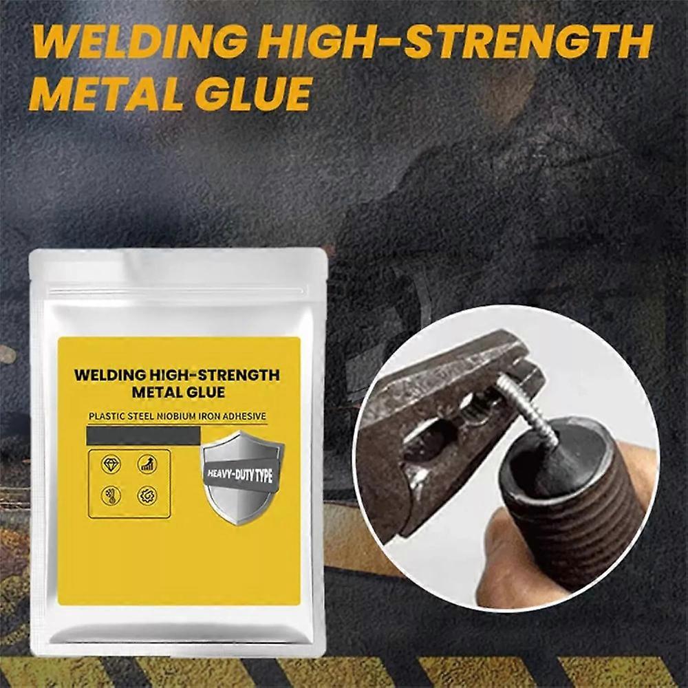 Welding High-Strength Metal Glue, 160g Welding Glue High Strength for ...