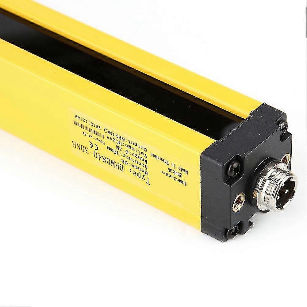 8 Points Light Curtain Sensor Switch Safety Light Grating Security ...