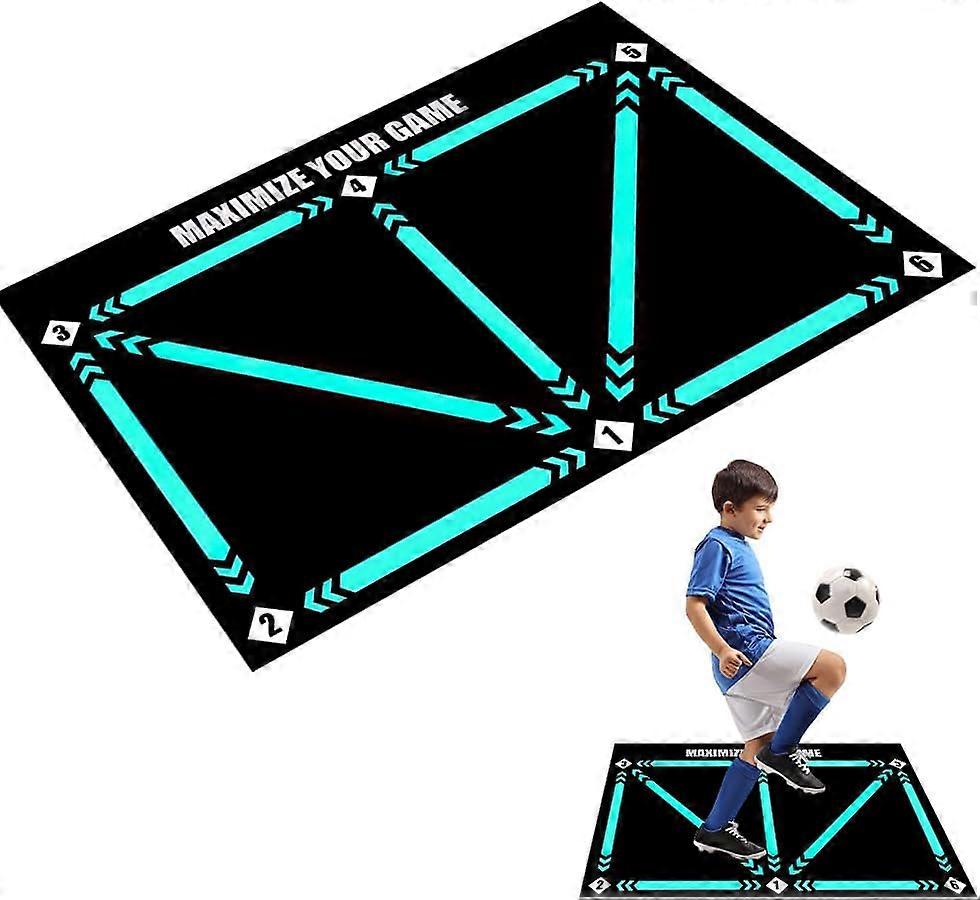 Football Step Training Mat, 60 x 90 cm Football Mat, Football Training ...