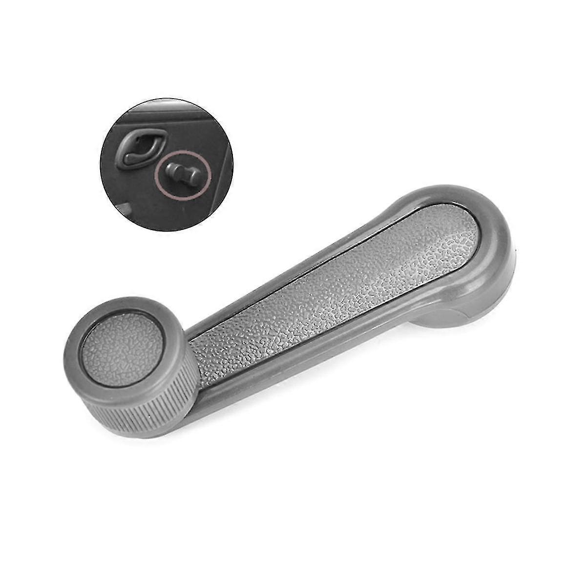 Universal Car Window Connect Winder Handle Crank Door Lever Handle ...