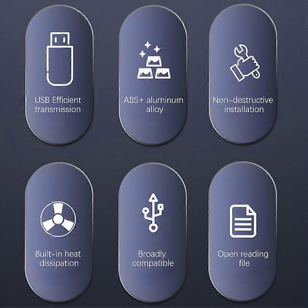 8 in 2 USB C Hub Dock Station 1 x USB 3.0/3 x USB 2.0 Data Ports/3.5 mm ...