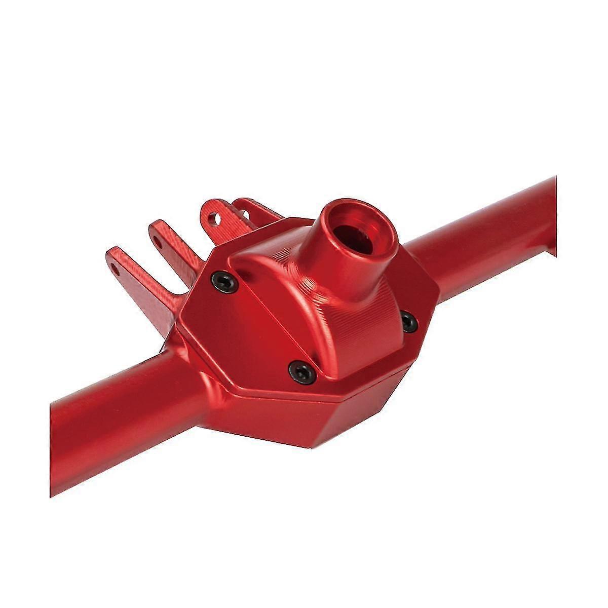 Cnc Metal Rear Axle Housing For 1/10 Baja 4wd Desert Off-road Truck ...