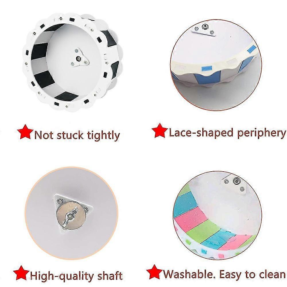 Hamster Wheel Toy, Pet Exercise Running Wheel Toy - Silent Spinner For ...