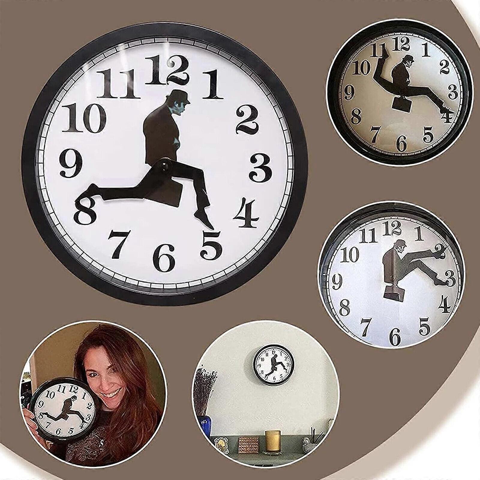 Ministry Of Silly Walk Clock British Comedy Inspired Funny Clock Home ...
