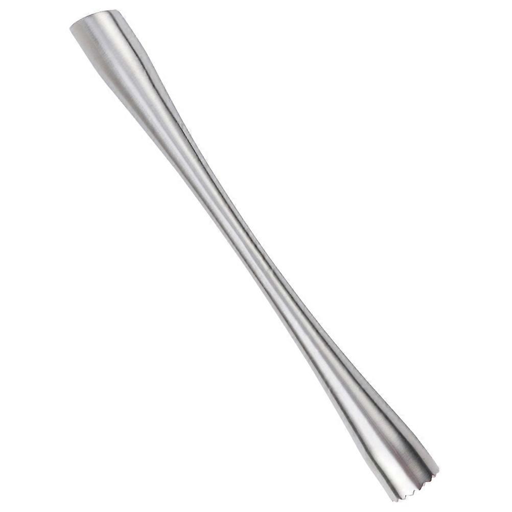 Stainless Steel Crushed Ice Muddler Long Handle Cocktail Mixer Muddler ...