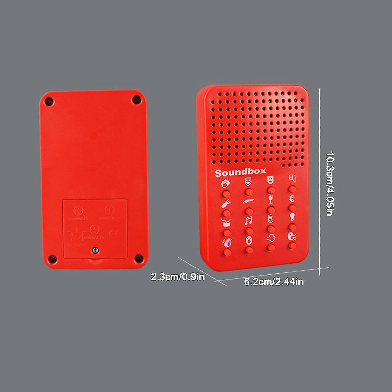 16 Key Sound Box Funny Music Box | Fruugo NO