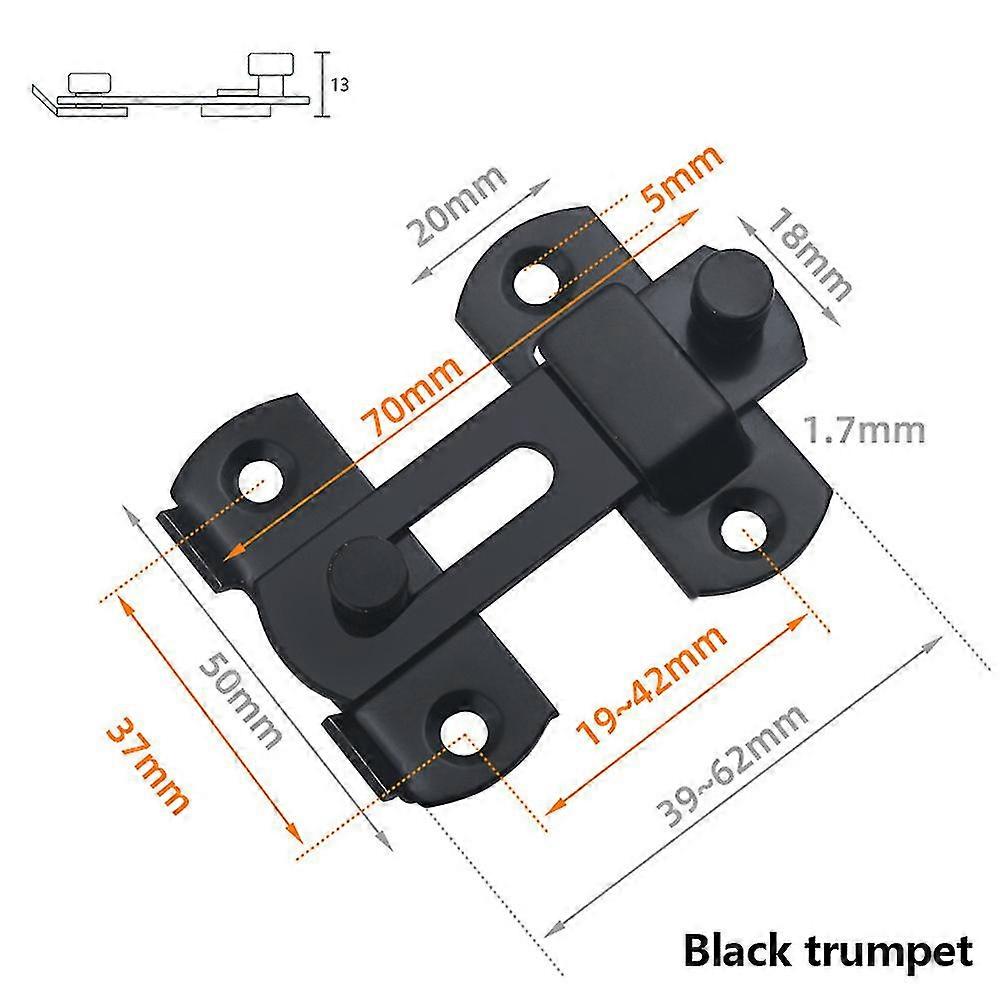 Stainless Steel Door Gate Latches Bracket Security Door Toggle Bolt ...