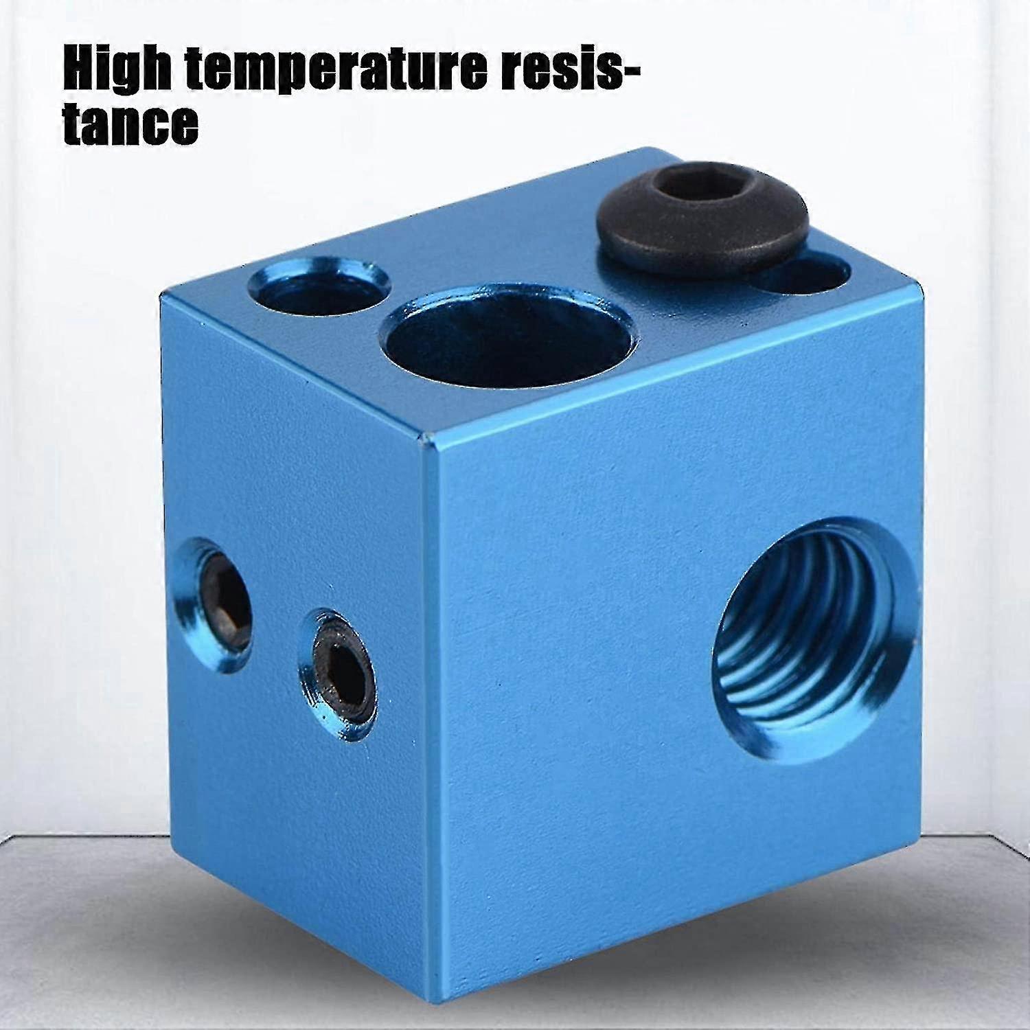 upgraded 3D Printer Aluminum Heater Block - High-Quality Aluminum ...