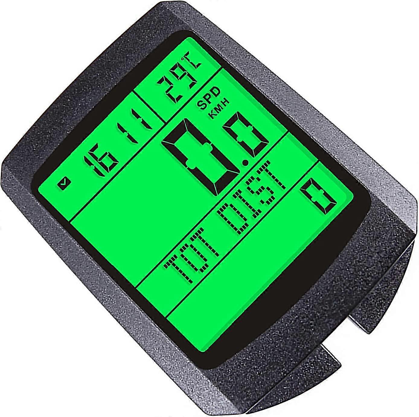 Mtb Chip Bike Computer With Lcd Display | Fruugo UK