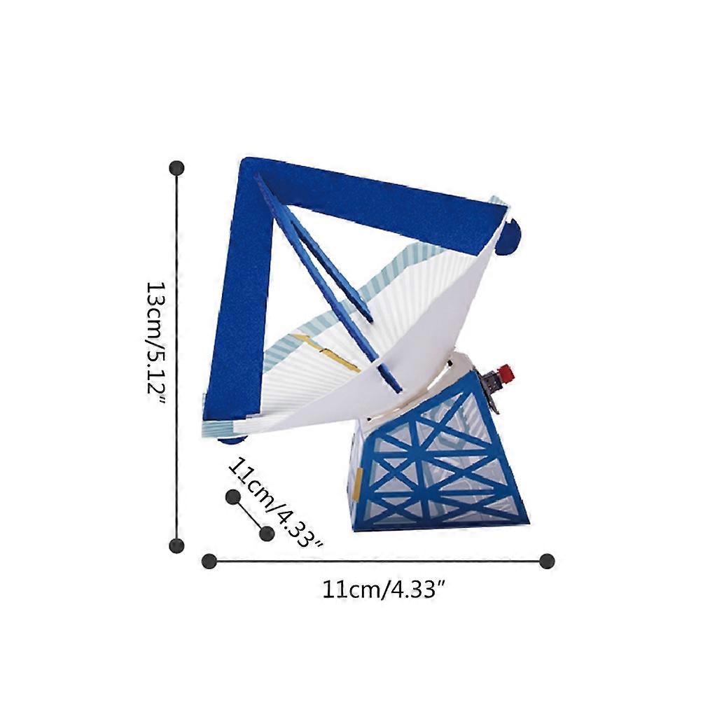 DIY Satellite Station Space Toy Set Paper Craft for Kids Science ...