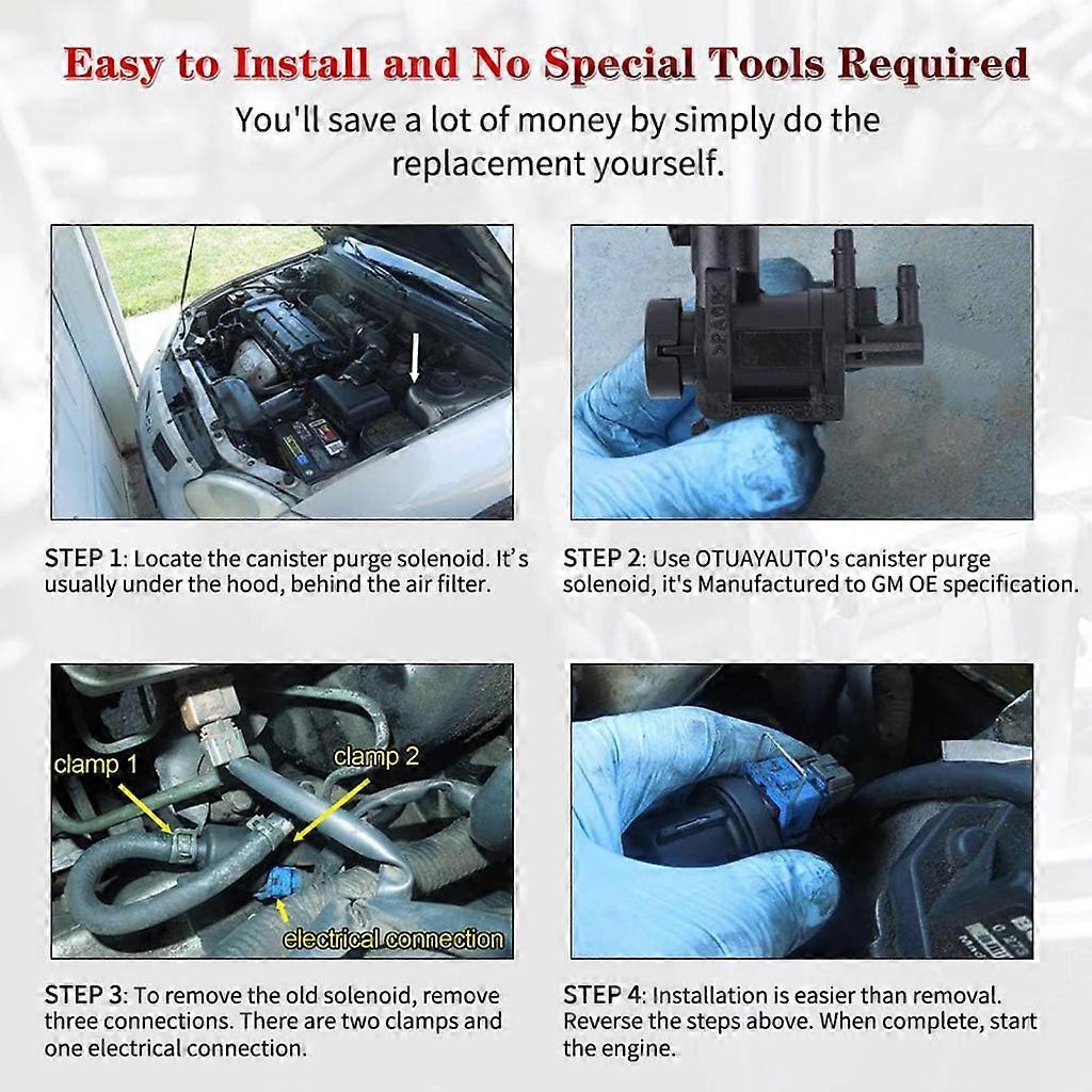 Locking Hub Vacuum Solenoid for 2008-2019 F150 TurboControl ...