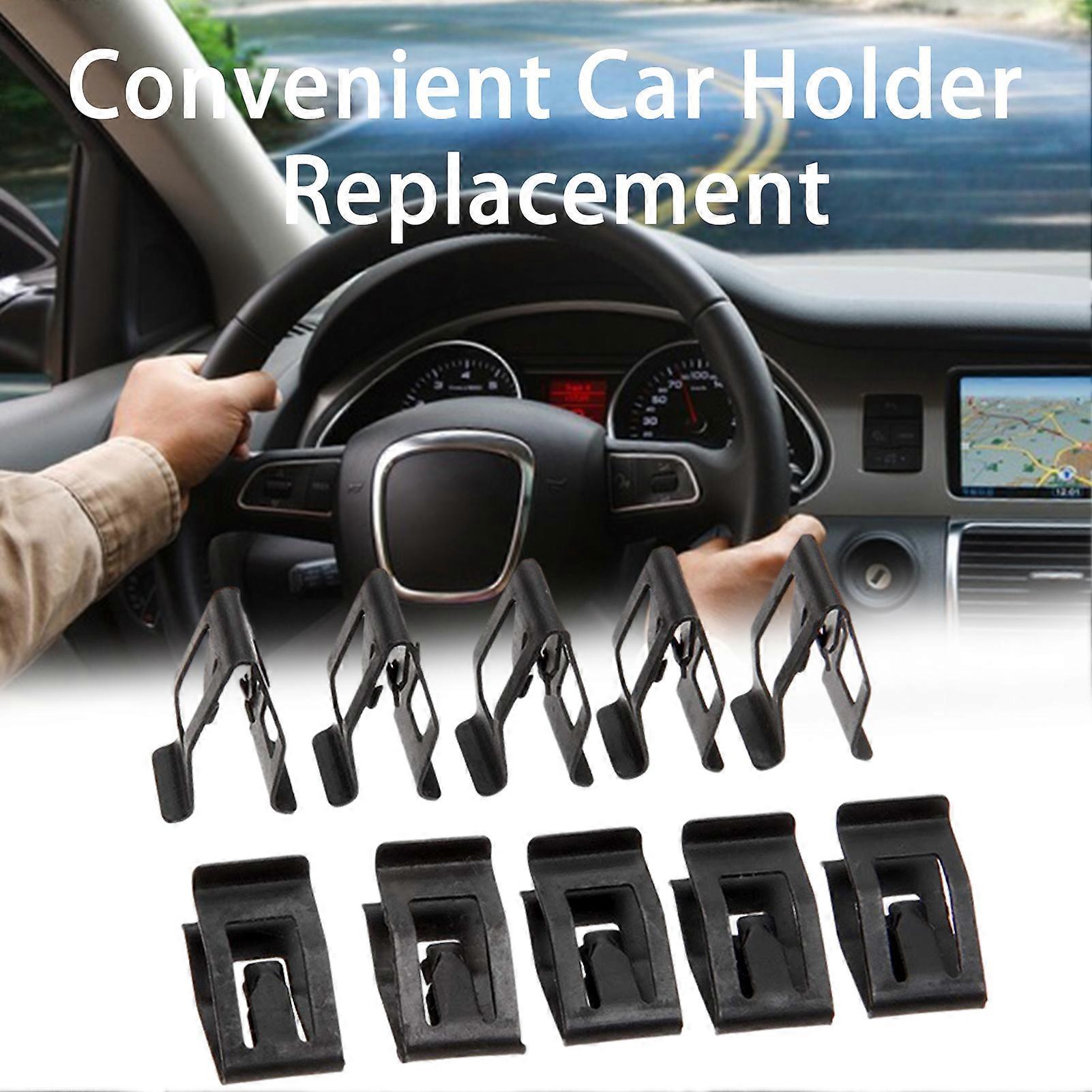 20Pcs Dashboard Trim Clip Metal Universal Easy Installation Front ...
