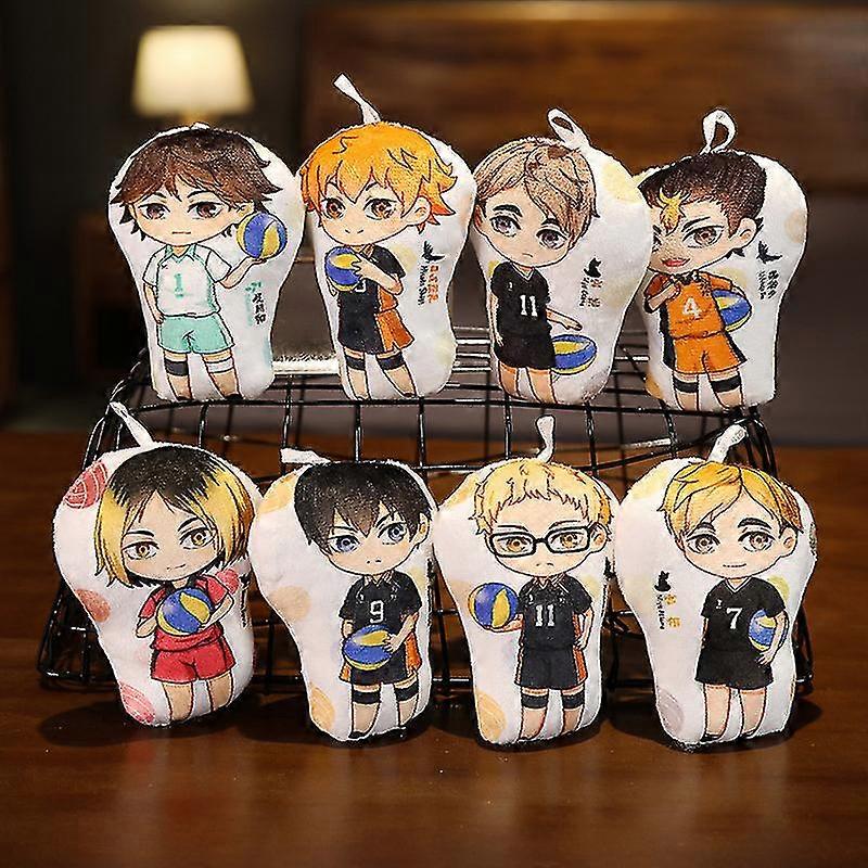 30/45cm Anime Haikyuu Hinata Shoyo Kageyama Tobio Oikawa Tooru Kozume ...