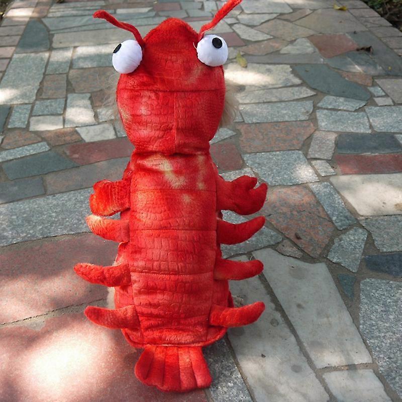 Pet Clothes Halloween Lobster Transformation Cats and Dogs Costumes ...