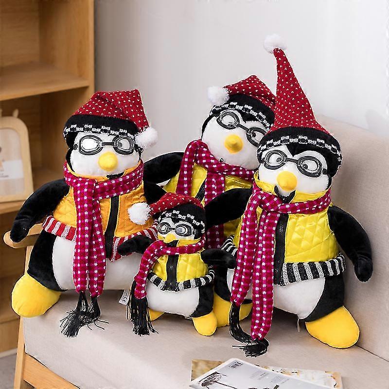 27/47cm Hug Penguin Plush Toys Tv Serious Friends Hugsy Plush Doll ...