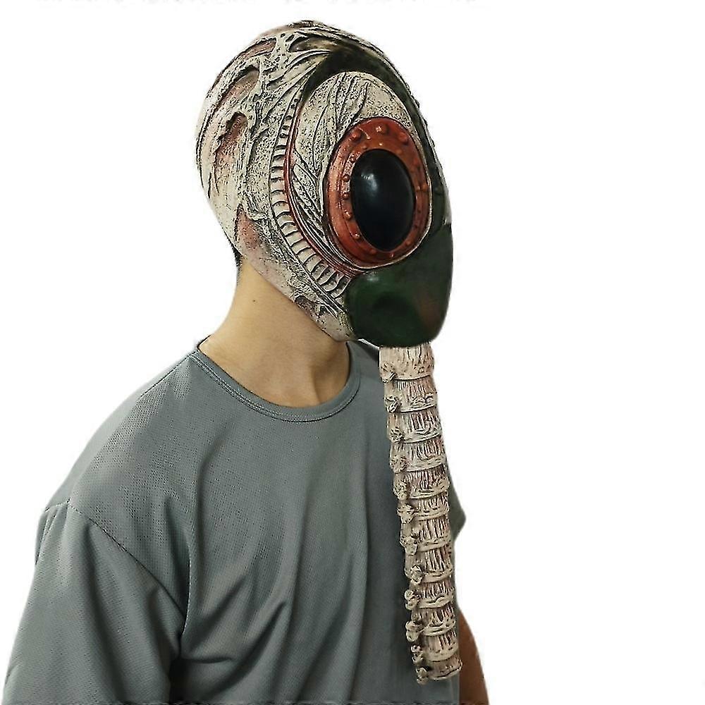 The Sandman Mask Movie Cosplay Latex Mask Horror Helmet Halloween Make ...
