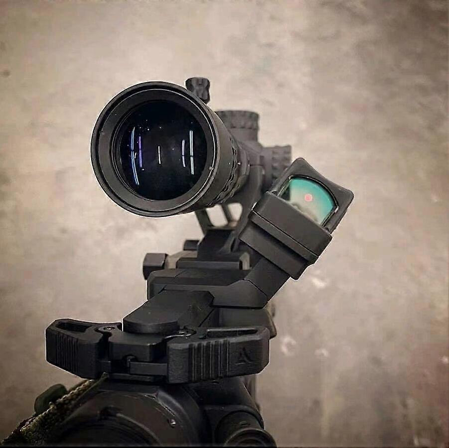 Arisaka Offset Optic Mount Side Mount for Red Dot Sights Aimpoint Micro ...