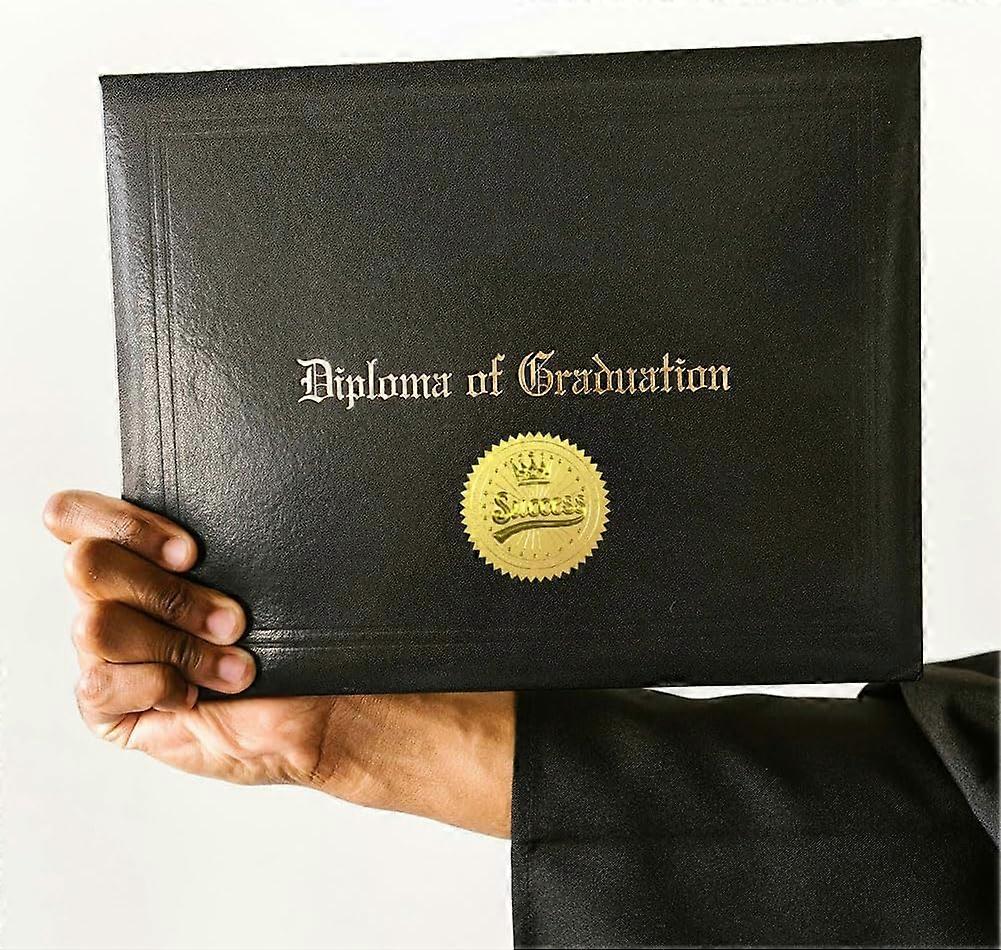 100Pcs Success Crown Gold Foil Stickers 2 Inch Success Self Adhesive ...