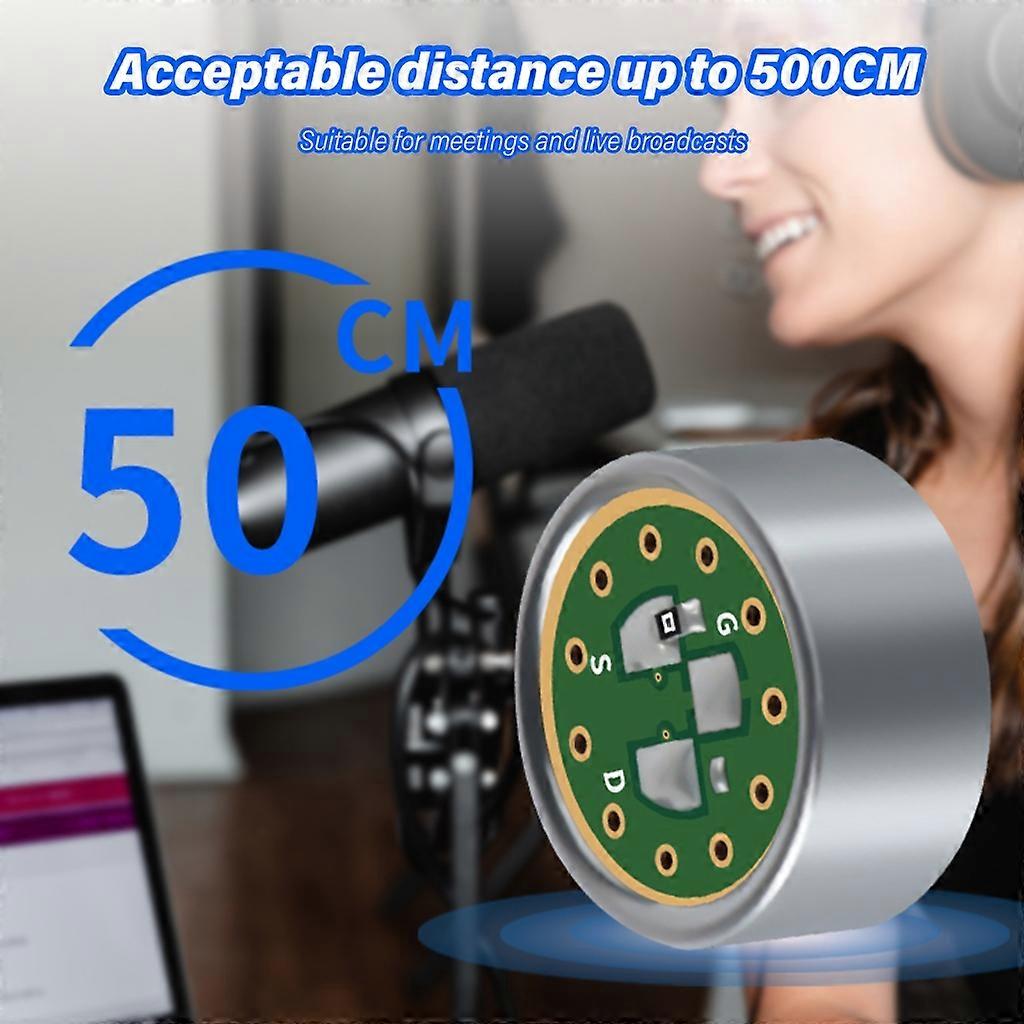 Electret Condenser Microphone Broad Frequency Ranges for Various ...