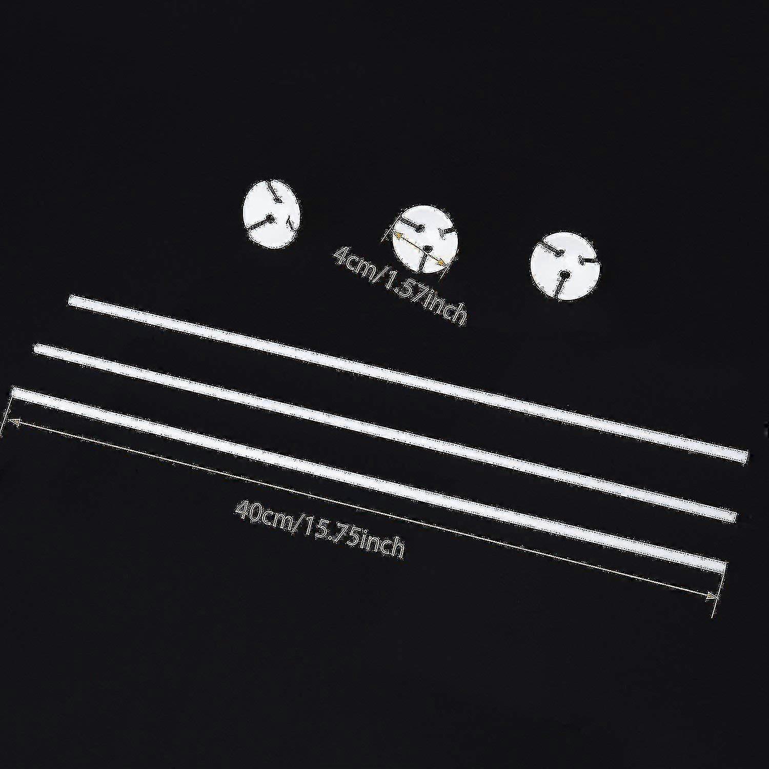 Single Balloon Sticks - 100pcs Balloon Sticks Clear Balloon Sticks For ...