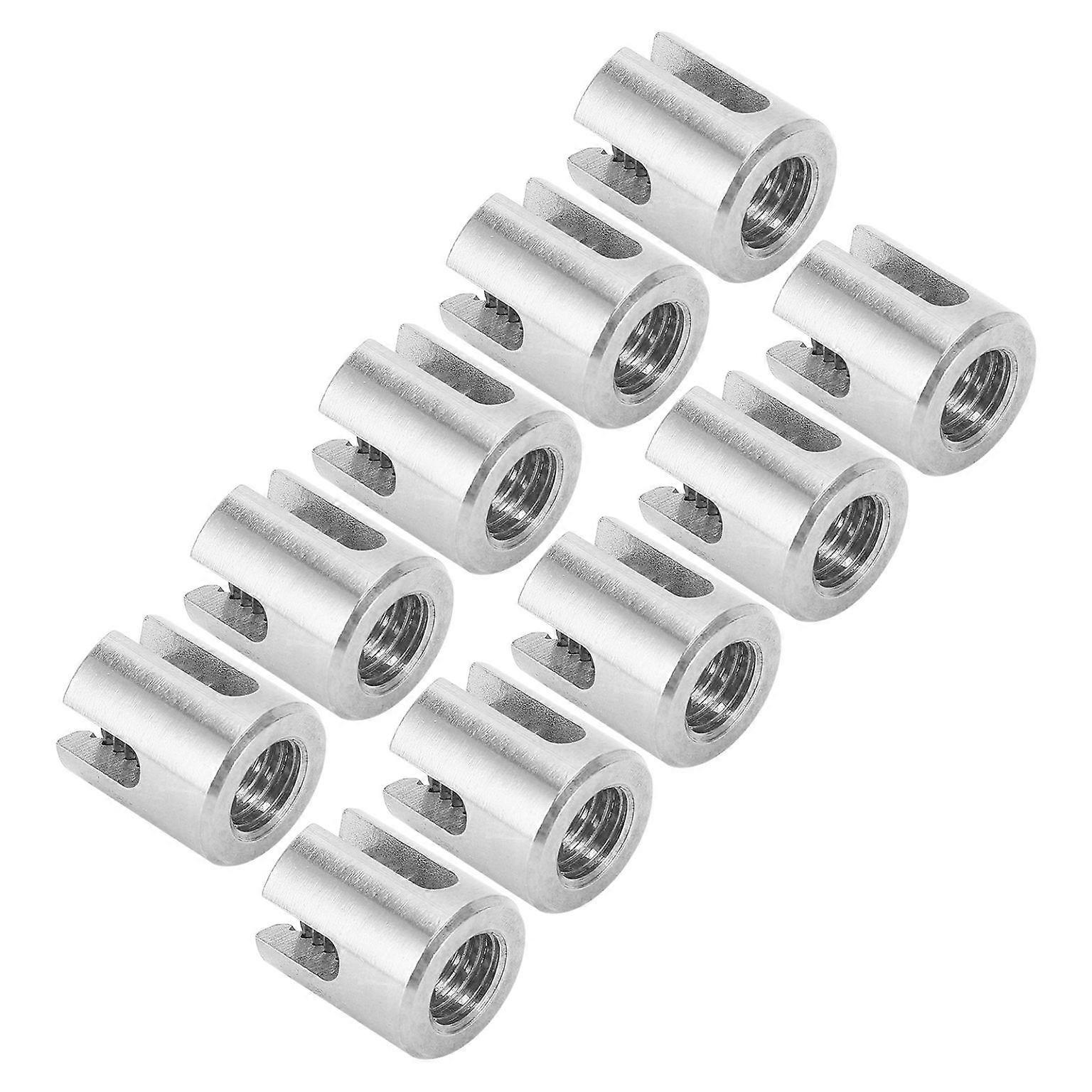 wire rope cross cable clip clamp 10Pcs Cross Cable Clamp Stainless ...