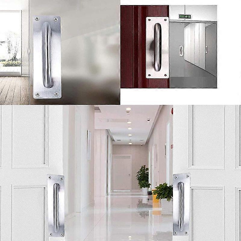 stainless Steel Sliding Door Handle, Barn Door Handle, Door Cabinet ...