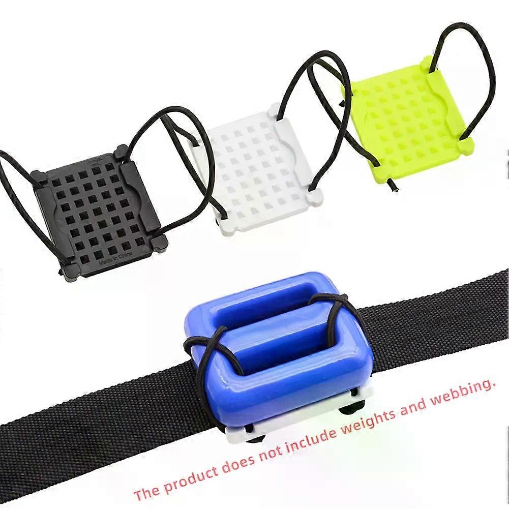Diving Counterweight Fixed Plate Adjustable BCD Webbing Mounting Plate ...