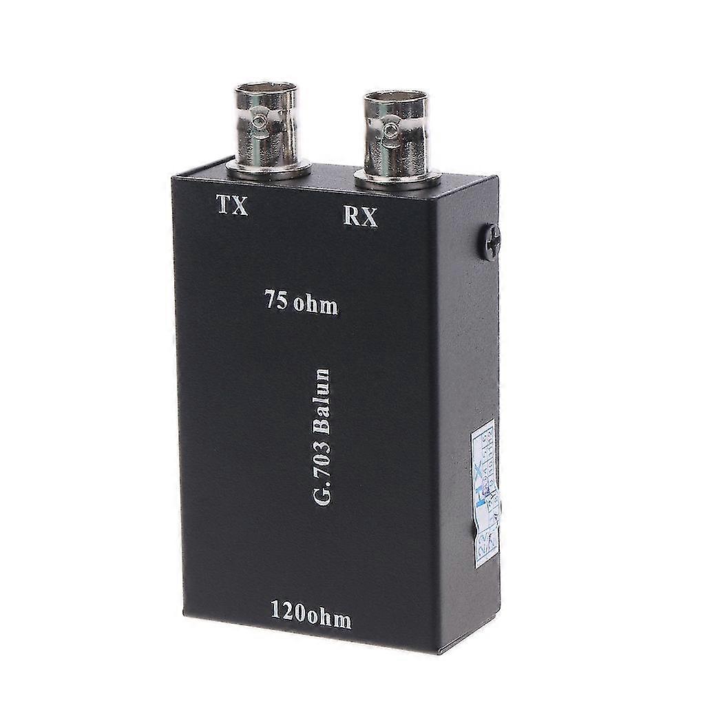 Bnc To Rj45 Transmitter, Balance To Unbalance, 75 Ohm To 120 Ohm ...