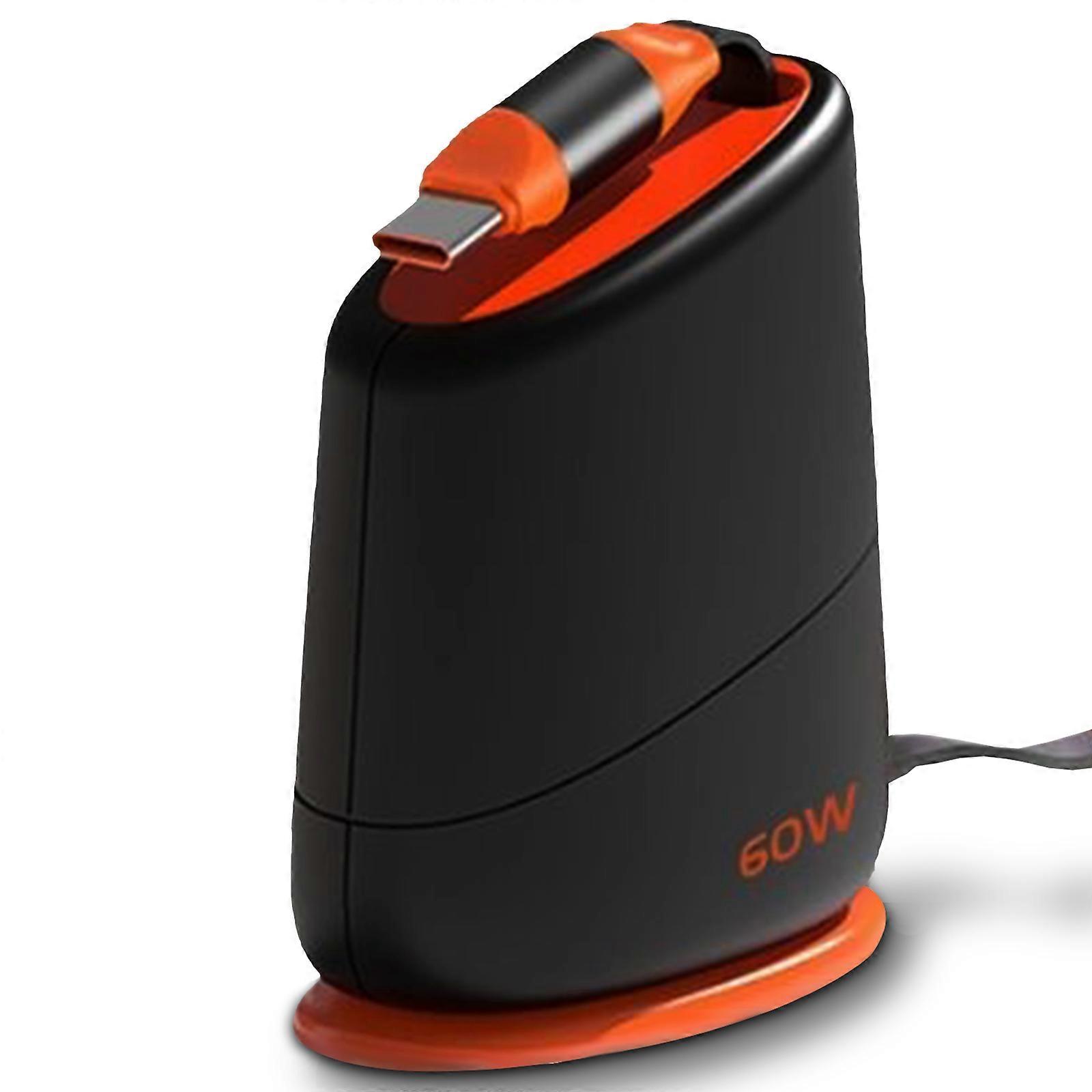 Retractable Type C To Type C Charger Cable 60W Fast Charging Cord USB ...