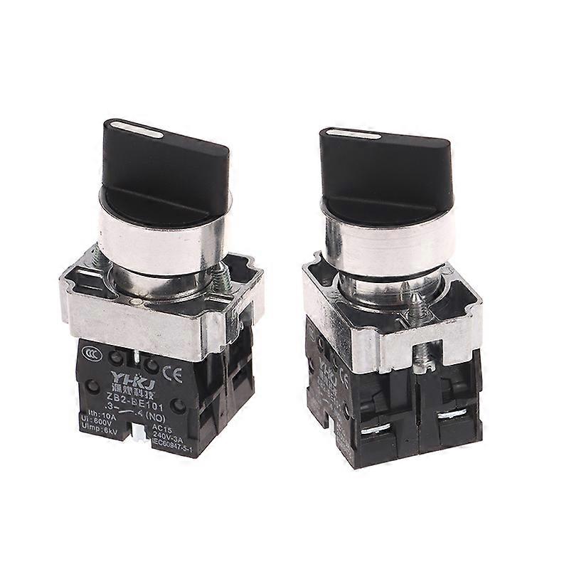 1 Piece 22mm Push Button Rotary Switch XB2-BD25 BD53 1NO1NC 2NO 2/3 ...