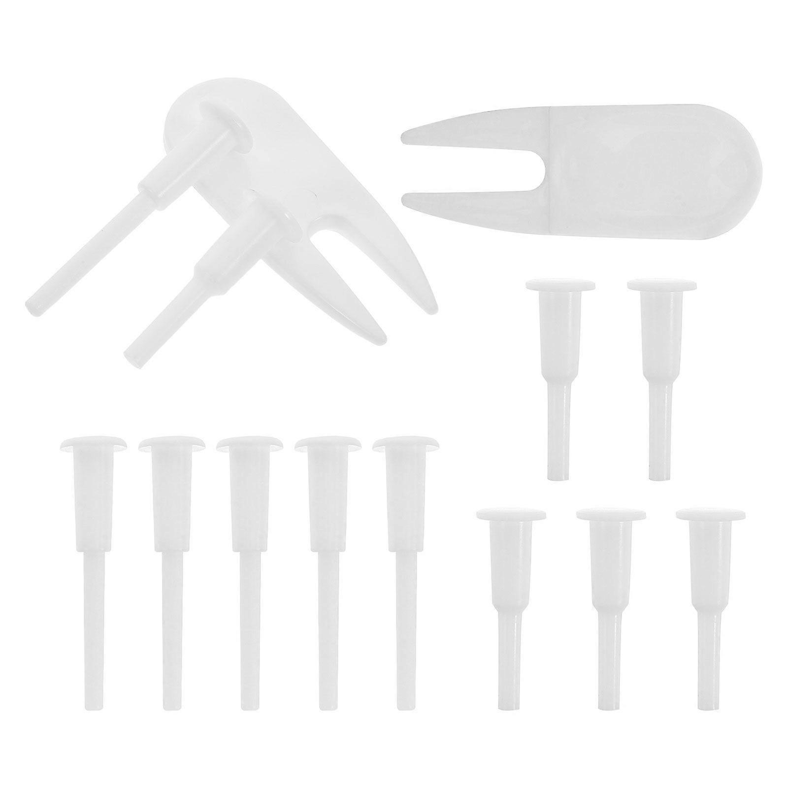 12pcs Yoga Ball Plug Replacement Kit Fitness Ball Air Stopper Pin ...