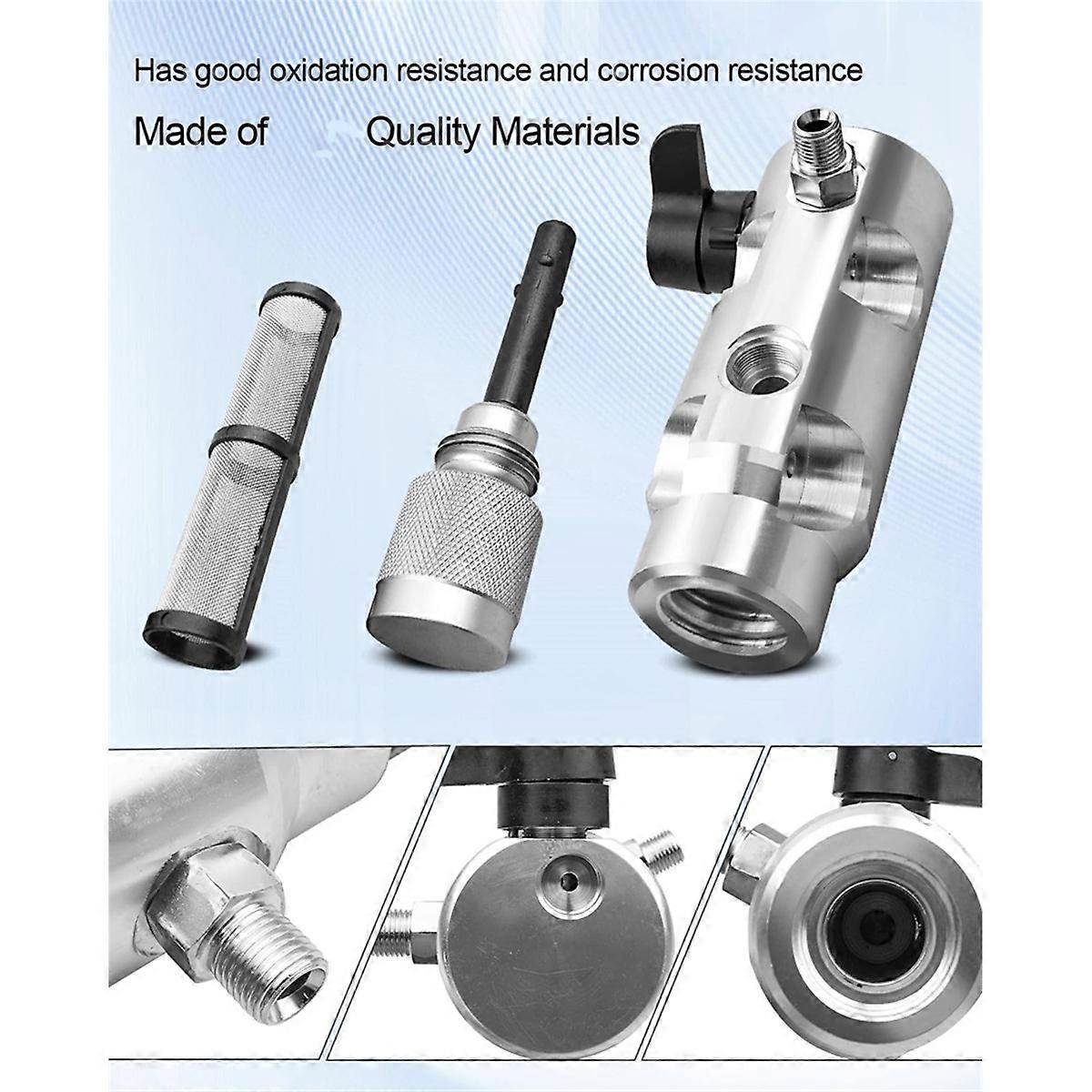 Filter Assembly Backflow Valve Compatible Ultra Max II Ultimate Super ...