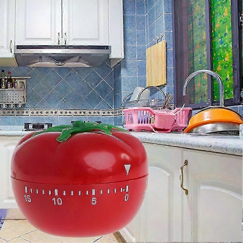 Tomato Shape Countdown Timer Alarm Clock For Cooking | Fruugo UK
