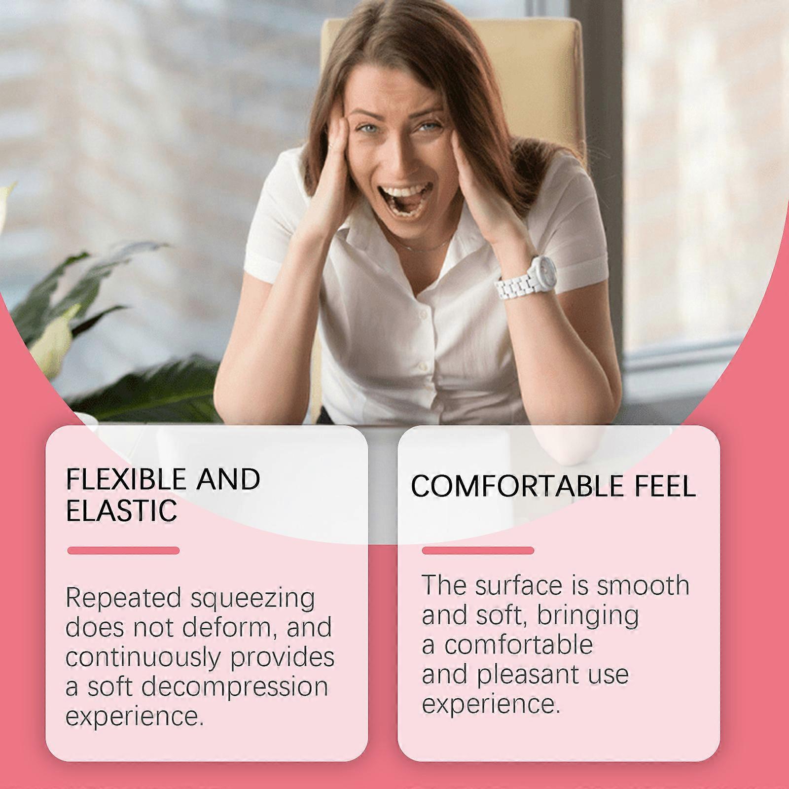 Pet Squeezing Pink Pig Stress Relief Toy Cute Squeezing Animal Cute ...