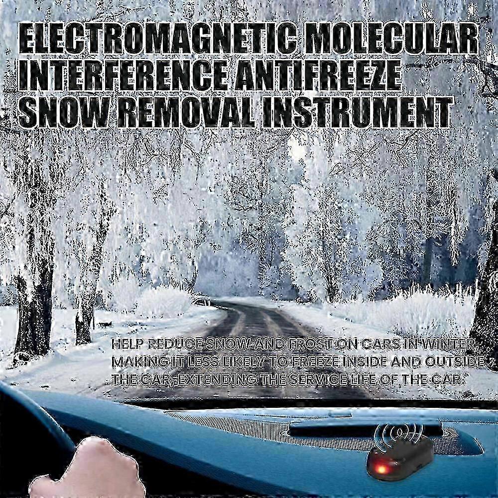 5Pack New Upgraded Electromagnetic Deicer Molecular Interface Snow ...