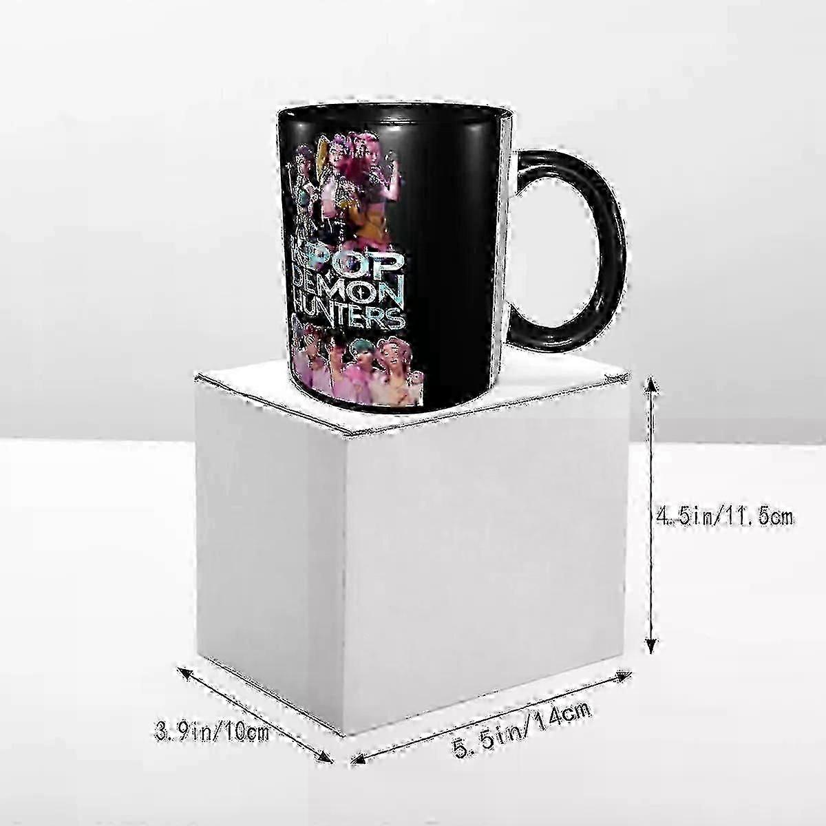 Huntrix Saja Boys Huntrix Saja Boys Mug Funny Huntrix - Kpop Demon ...
