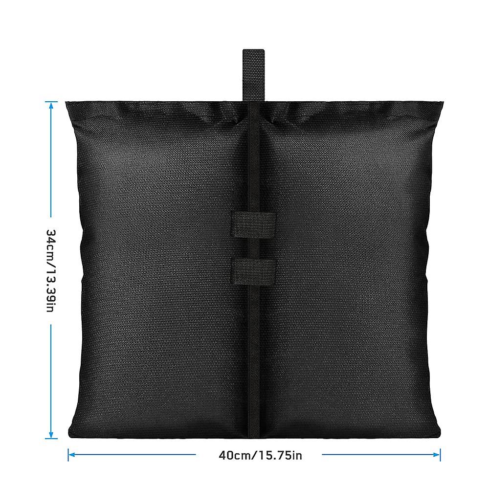 4 Pack Tent Weights Sandbags, Heavy Duty Weighted Feet Bag Leg Weights ...