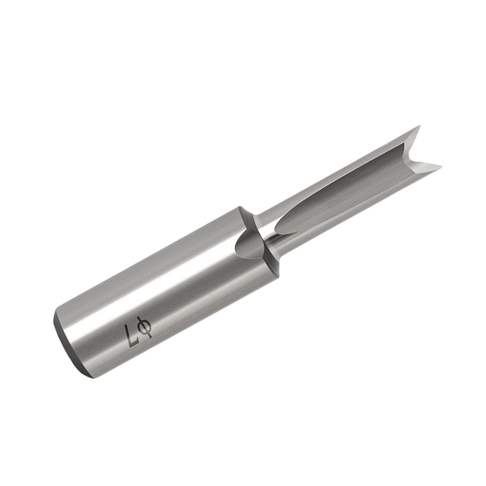 High Speed Steel Groove Router Bit 1/2 inch Shank 2 Teeth T Slot ...