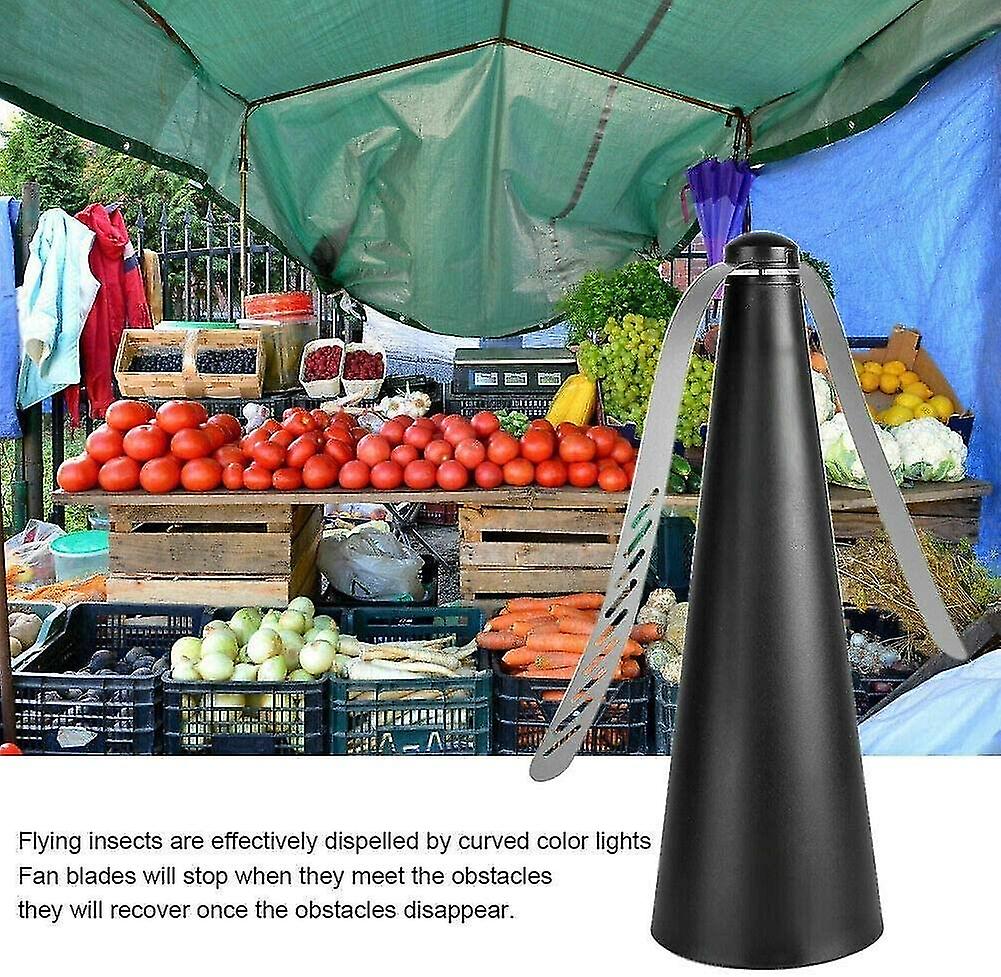 2 Pc Flies And Mosquitoes Repel Insect Fans - Keep Flies And Insects ...