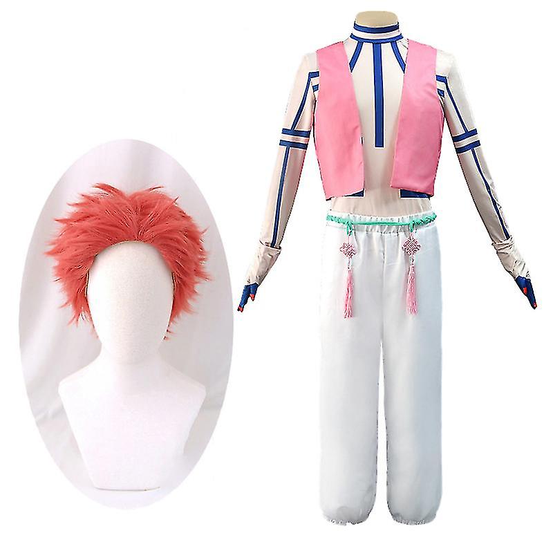 Demon Slayer Kimetsu No Yaiba Akaza Cosplay Costume Akaza Komaji Full ...