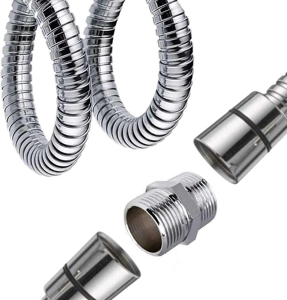 Shower Hose Extension Shower Hose Connector,threaded Pipe Connection ...