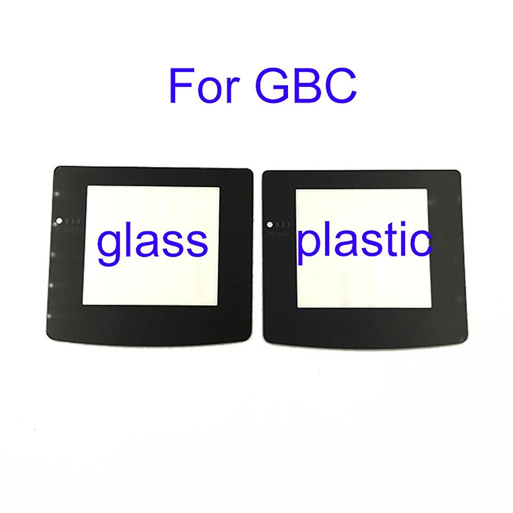 Glass Plastic Screen Lens For Gbc Game Boy Color Screen | Fruugo UK